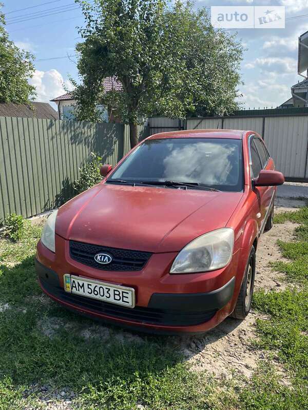 AUTO.RIA – Продам Kia Ріо 2007 бензин 1.4 хетчбек бу у Василькові, ціна 4800 $ KNEDE241376240604