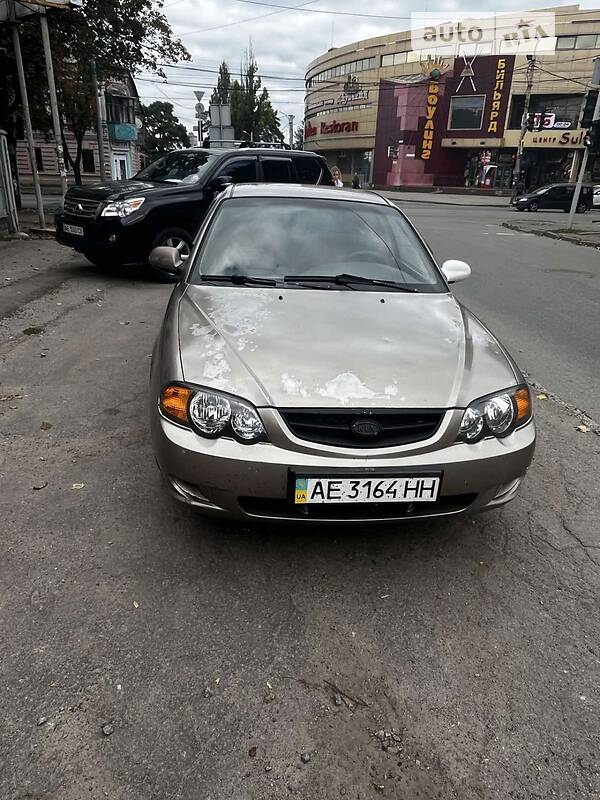 AUTO.RIA – Продам КІА Шума 2002 (AE3164HH) газ пропан-бутан / бензин 1. ...