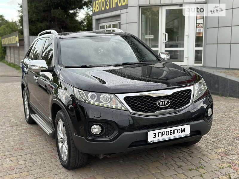 AUTO.RIA – Продам Kia Соренто 2011 дизель 2.2 позашляховик / кросовер бу у Полтаві, ціна 14500 ...
