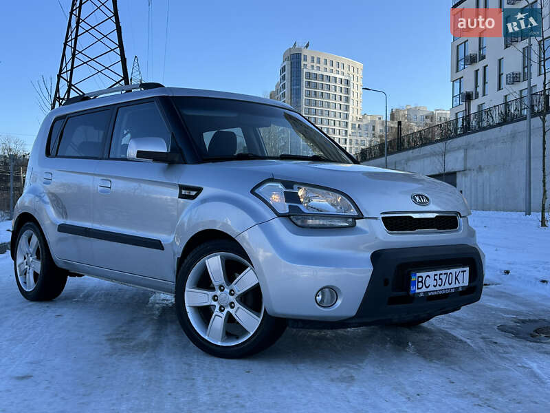 AUTO.RIA – Продам Kia Соул 2009 (BC5570KT) дизель 1.6 позашляховик / кросовер бу у Львові, ціна ...