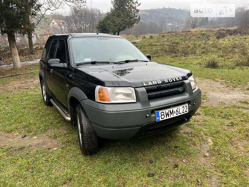 AUTO.RIA – Продам Ленд ровер Фріландер 2000 дизель 2.0 позашляховик ...