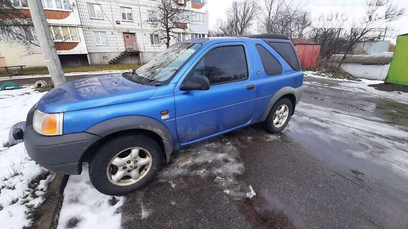 AUTO.RIA – Продам Ленд ровер Фріландер 2001 дизель 1.9 позашляховик ...