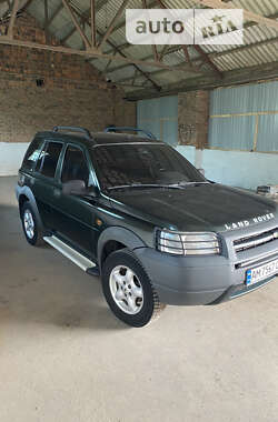 AUTO.RIA – Продам Ленд ровер Фріландер 2001 (AM7567CT) дизель 1.9 ...