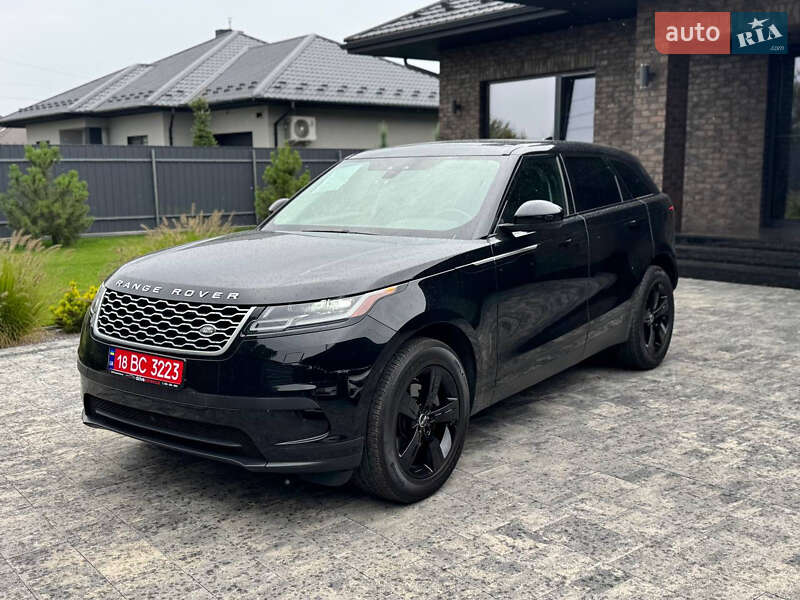 AUTO.RIA – Продам Ленд ровер Ренж Ровер Велар 2019 бензин 2.0 ...