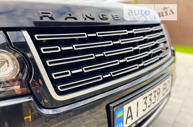AUTO.RIA – Продам Ленд ровер Рендж Ровер 2013 (AI3339BO) дизель 4.4 ...