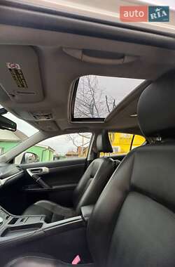 AUTO.RIA – Продам Лексус ЦТ 2011 (KA4540HT) гібрид (hev) хетчбек бу у Деражні, ціна 10200 ...