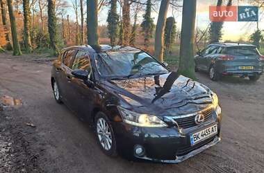 AUTO.RIA – Продам Лексус ЦТ 2012 (BK4455AT) гібрид (hev) 1.8 хетчбек бу у Рівному, ціна 10000 ...
