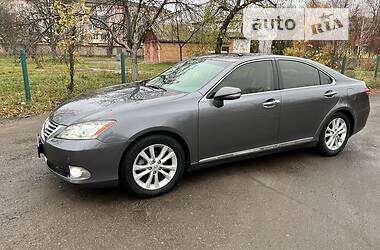 AUTO.RIA – Продам Лексус ЕС 2012 (CA0707HB) газ пропан-бутан / бензин 3.5 седан бу у Умані, ціна ...