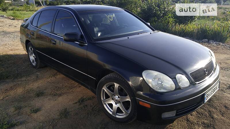 AUTO.RIA – Продам Лексус ГС 2000 (BH0388KI) бензин 3.0 седан бу у Одесі ...