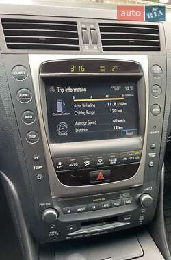 AUTO.RIA – Продам Лексус ГС 2007 бензин 3.5 седан бу у Києві, ціна 9500 ...