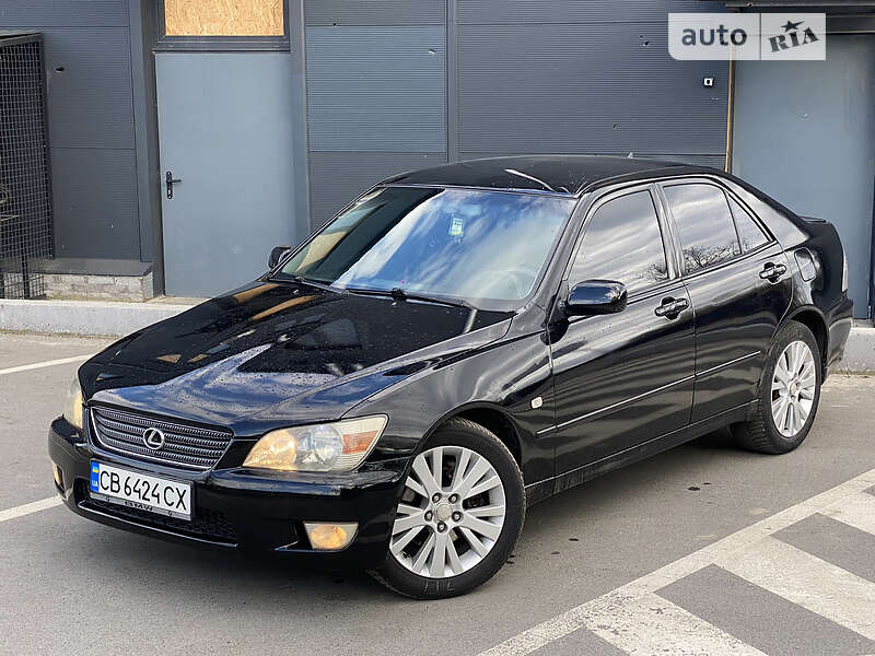 AUTO.RIA – Продам Лексус ІС 1999 бензин 2.0 седан бу у Києві, ціна 4200 ...
