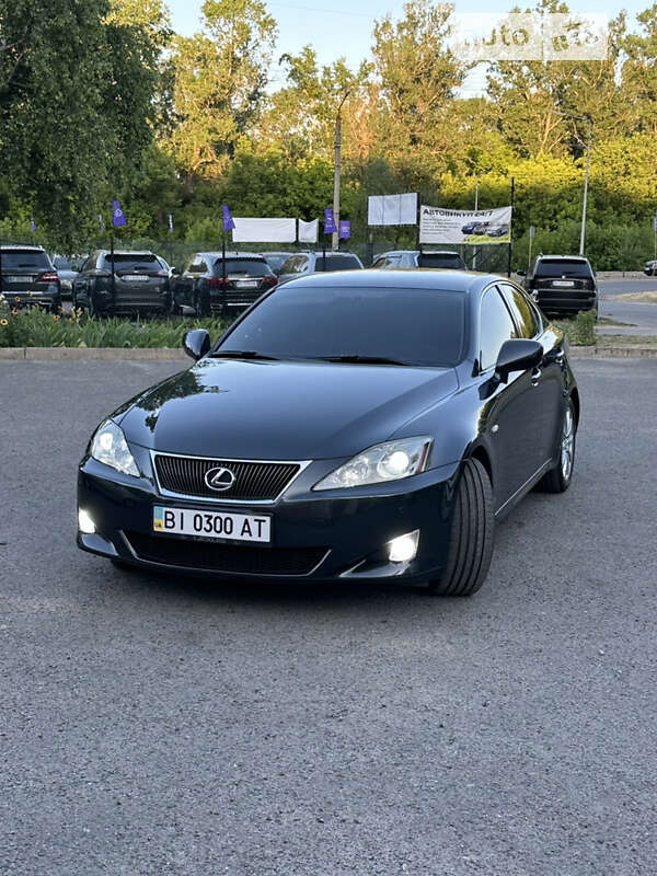 AUTO.RIA – Продам Лексус ІС 2007 (BI0300AT) бензин 3.0 седан бу у ...