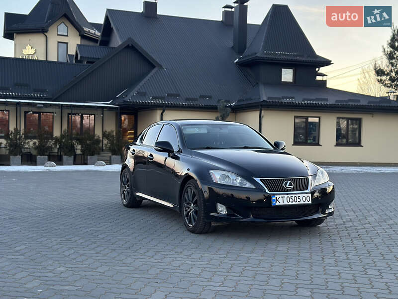 AUTO.RIA – Продам Лексус ІС 2010 дизель 2.2 седан бу у Коломиї, ціна ...