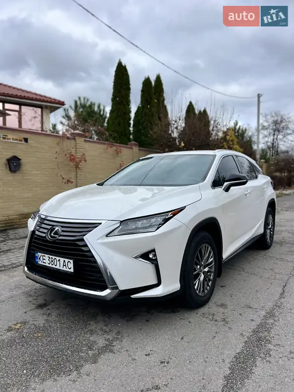 JTJBAMCA502029156 - LEXUS RX 2017 - Просмотр истории