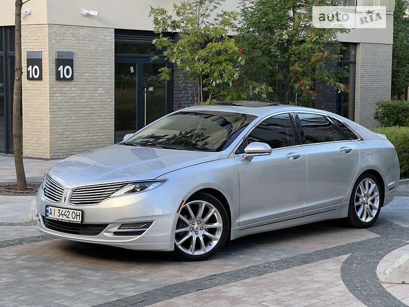 AUTO.RIA – Продам Лінкольн МКЗ 2015 (AI3442OH) гібрид (hev) 2.0 седан бу у Києві, ціна 13950