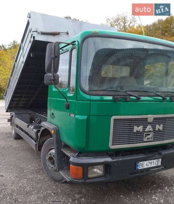 AUTO.RIA – Продам МАН 14.222 1995 : 16000 $, Чортків WMAM0129x9Yxxxx47