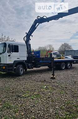 AUTO.RIA – Продам МАН 25.280 ATLAS 165 2004 : 33000 $, Чернівці