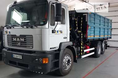 AUTO.RIA – Продам МАН 25.280 2003 : 44000 $, Бучач