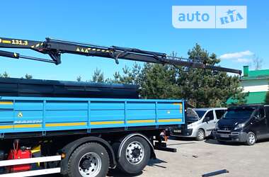 AUTO.RIA – Продам МАН 25.280 2003 : 44000 $, Бучач