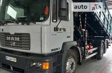 AUTO.RIA – Продам МАН 25.280 2003 : 44000 $, Бучач