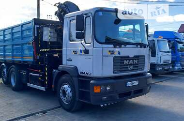AUTO.RIA – Продам МАН 25.280 2003 : 44000 $, Бучач