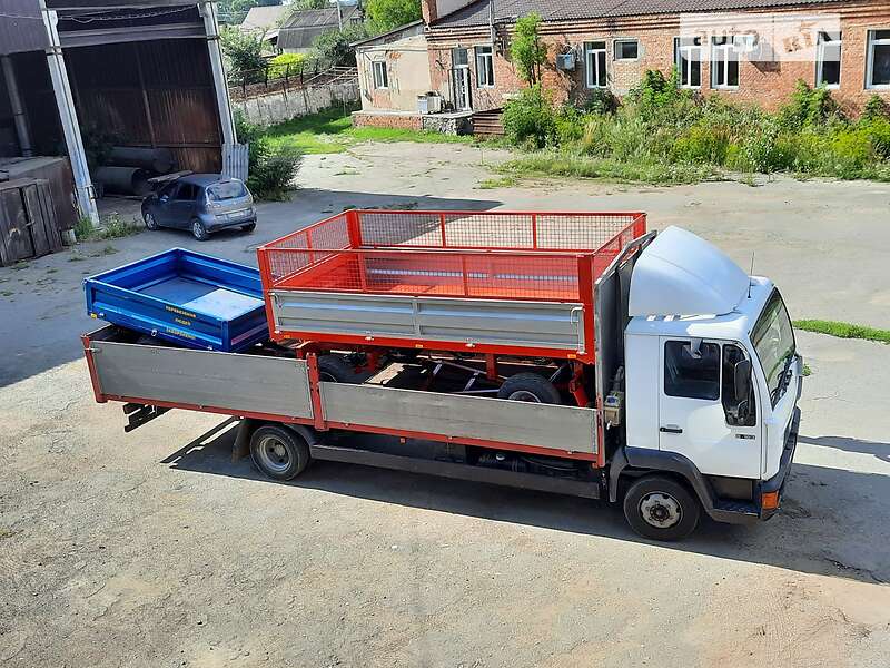 AUTO.RIA – Продам МАН Л 2000 8163 1999 (BO8682AI) : 7200 $, Білогір'я ...