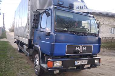 AUTO.RIA – Продам МАН Л 2000 1998 : 7500 $, Рівне