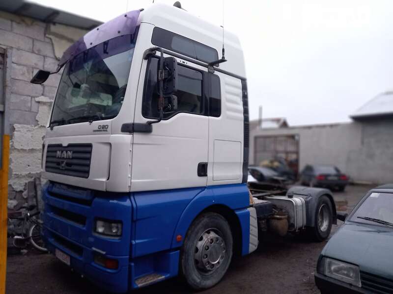 AUTO.RIA – Продам МАН ТГА 2007 : 17300 $, Луцьк