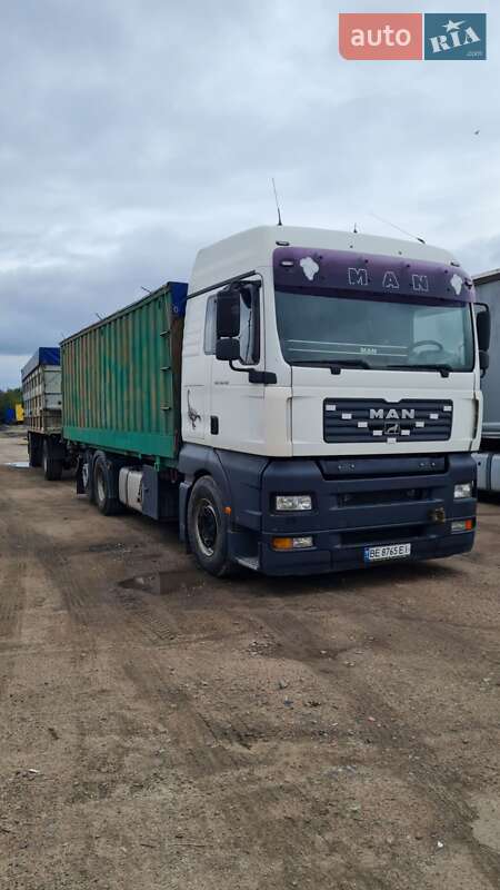 AUTO.RIA – Продам МАН ТГА 2005 : 12800 $, Первомайськ