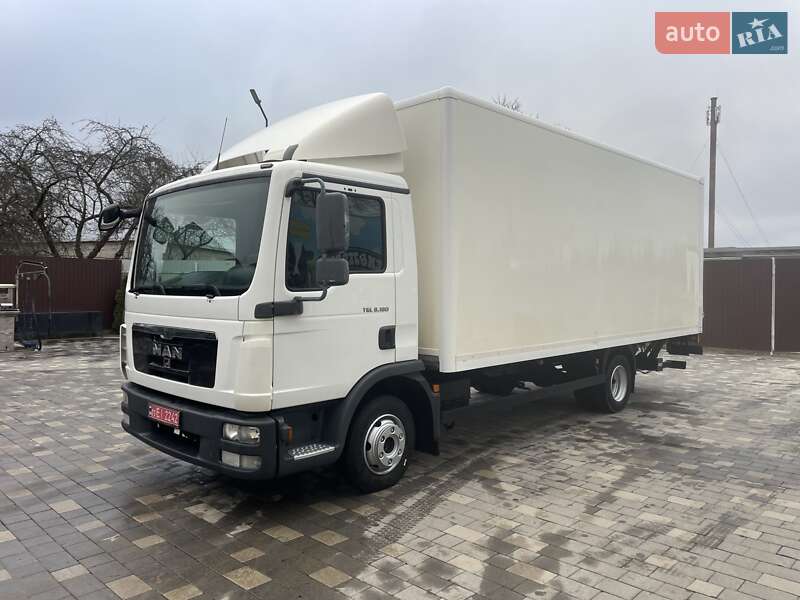 AUTO.RIA – Продам МАН ТГЛ 8.180 2011 : 22450 $, Бучач