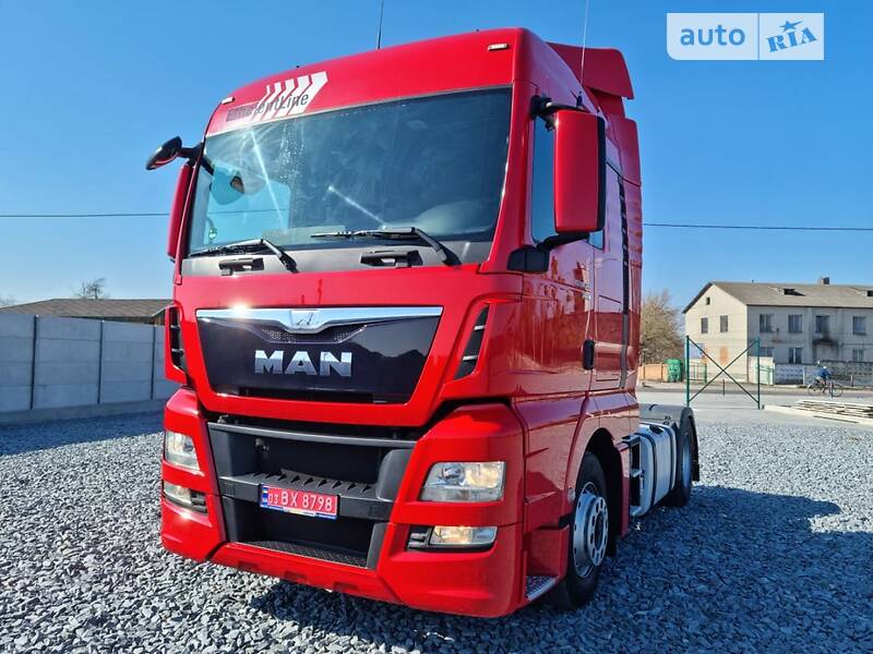 AUTO.RIA – Продам МАН ТГХ 18.48 2014 : 27950 $, Броди