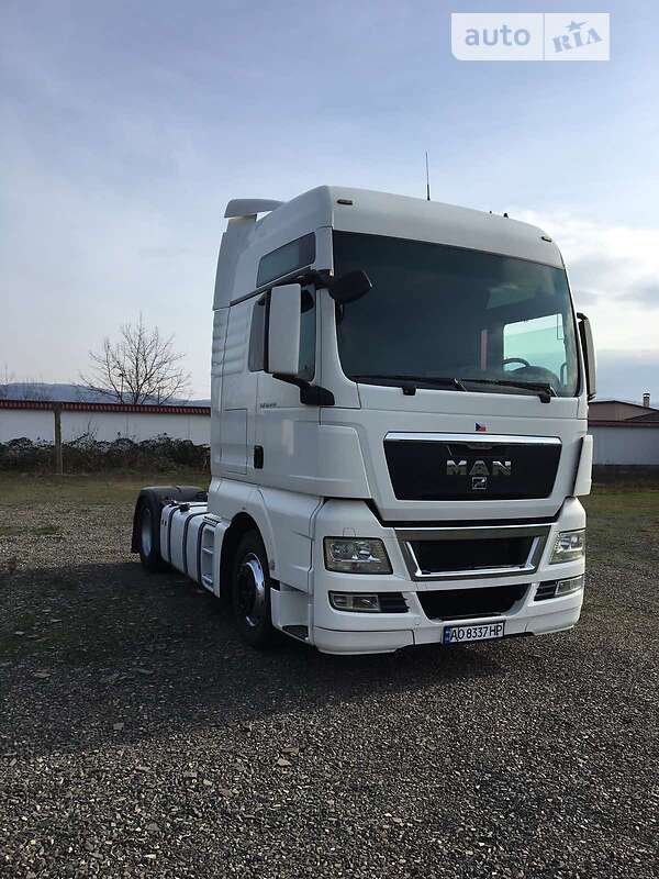 AUTO.RIA – Продам МАН ТГХ 2012 (AO8337HP) : 24500 $, Іршава ...