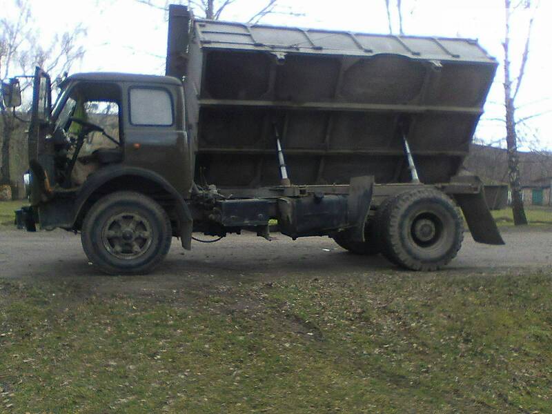 AUTO.RIA – Продам MAZ 500 1988 : 4200 $, Луцк