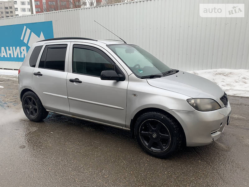 AUTO.RIA – Продам Мазда 2 2003 (AX3315KB) газ пропан-бутан / бензин 1.6 ...