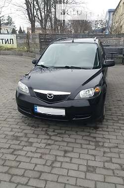 AUTO.RIA – Продам Мазда 2 2004 (BK6873IH) бензин 1.2 хетчбек бу у Рівному, ціна 3300