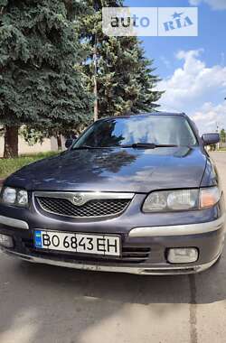 AUTO.RIA – Продам Мазда 626 1998 (BO6843EH) бензин 1.8 седан бу у Львові, ціна 1500