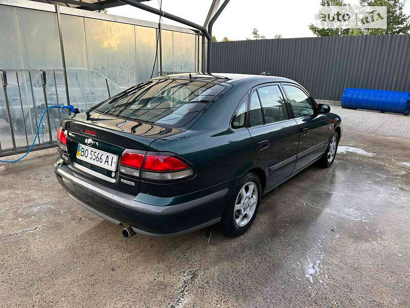 AUTO.RIA – Продам Мазда 626 1998 бензин 1.8 хетчбек бу у Тернополі, ціна 2500