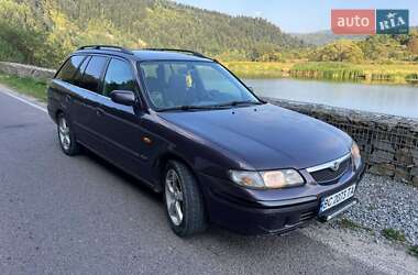 AUTO.RIA – Продам Мазда 626 1998 (BC2073TA) газ пропан-бутан / бензин 2.0 універсал бу у Старому ...