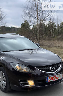 AUTO.RIA – Продам Мазда 6 2009 дизель 2.0 універсал бу у Житомирі, ціна ...