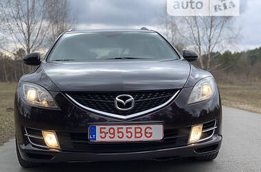 AUTO.RIA – Продам Мазда 6 2009 дизель 2.0 універсал бу у Житомирі, ціна ...