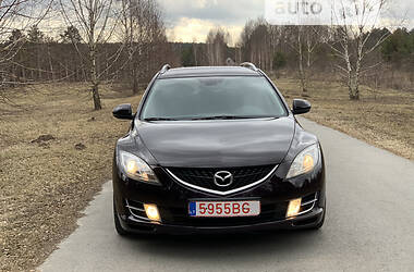 AUTO.RIA – Продам Мазда 6 2009 дизель 2.0 універсал бу у Житомирі, ціна ...
