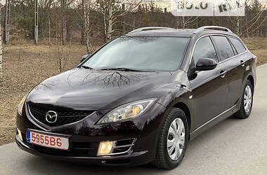AUTO.RIA – Продам Мазда 6 2009 дизель 2.0 універсал бу у Житомирі, ціна ...
