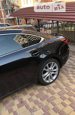 AUTO.RIA – Продам Мазда 6 2017 (BH6975HX) бензин 2.5 седан бу у Одесі ...