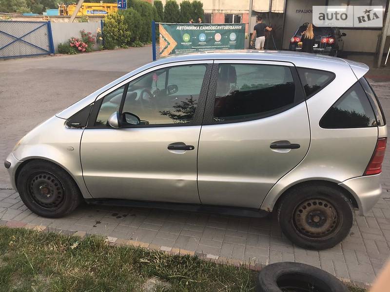 AUTO.RIA – Продам Мерседес-Бенц A-Клас 2001 дизель 1.7 седан бу у ...