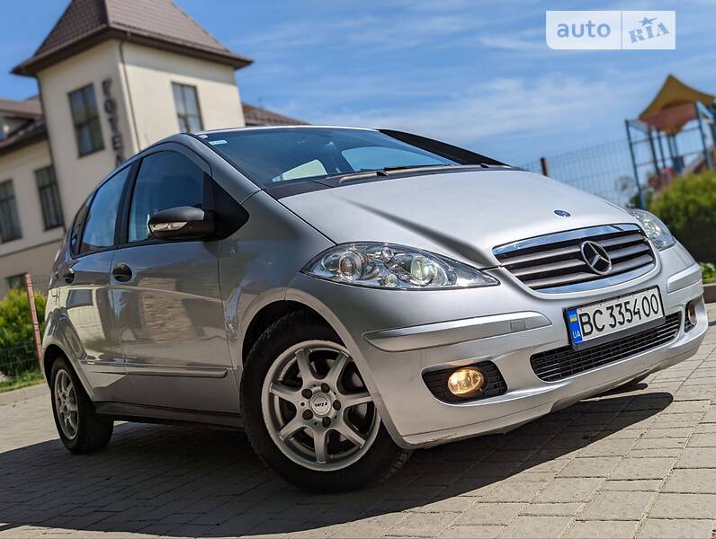 AUTO.RIA – Продам Мерседес-Бенц A-Класс 2007 (BC3354OO) дизель 2.0 ...
