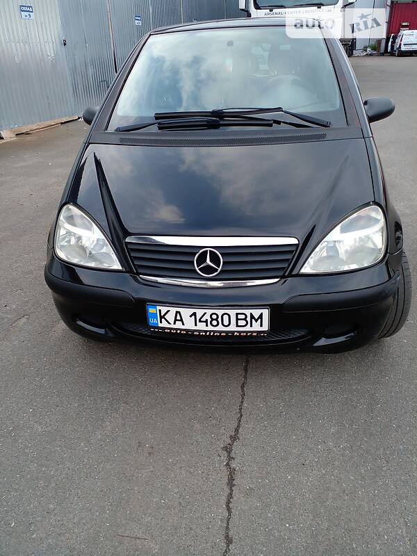 AUTO.RIA – Продам Мерседес-Бенц A-Клас 2001 (KA1480BM) бензин 1.4 ...