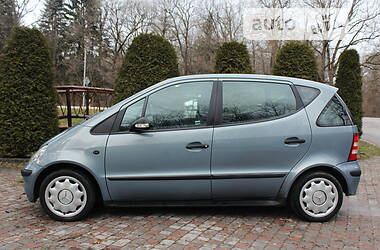 AUTO.RIA – Продам Мерседес-Бенц A-Клас 2004 бензин 1.6 хетчбек бу у ...