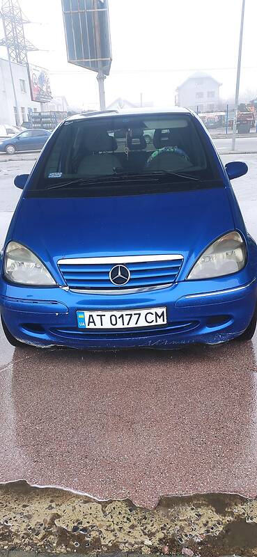 AUTO.RIA – Продам Мерседес-Бенц A-Клас 2001 (AT0177CM) дизель 1.7 ...