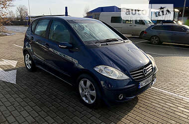 AUTO.RIA – Продам Мерседес-Бенц A-Клас 2006 (AC5890HE) дизель 2.0 ...
