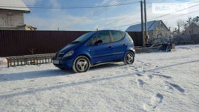 AUTO.RIA – Продам Мерседес-Бенц A-Клас 2001 (AI4281OC) дизель 1.7 ...
